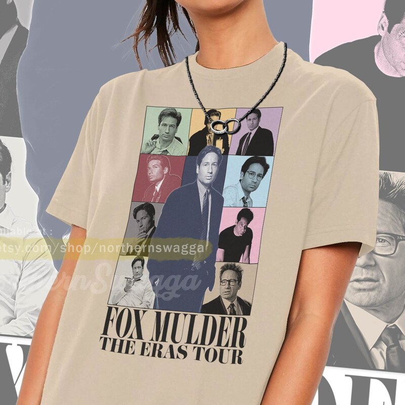 Fox Mulder - Etsy