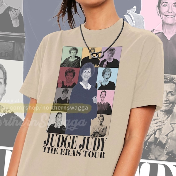Judge Judy T Shirt - Etsy