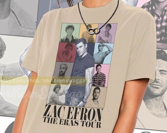 Zac Efron - Etsy
