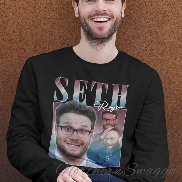 Seth Rogen - Etsy