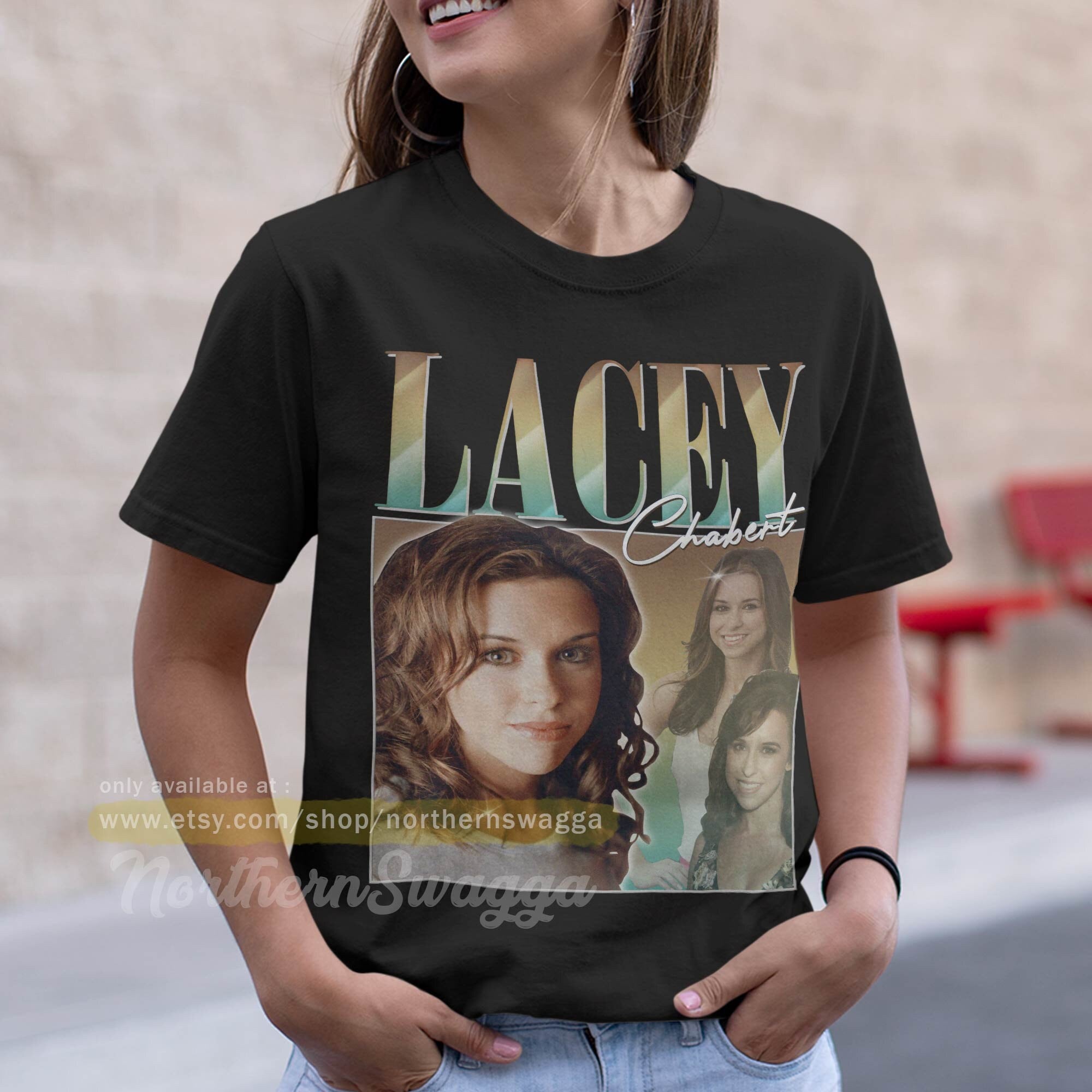 Lacey Chabert Shirt Design Retro Style Cool Fan Art T-shirt - Etsy