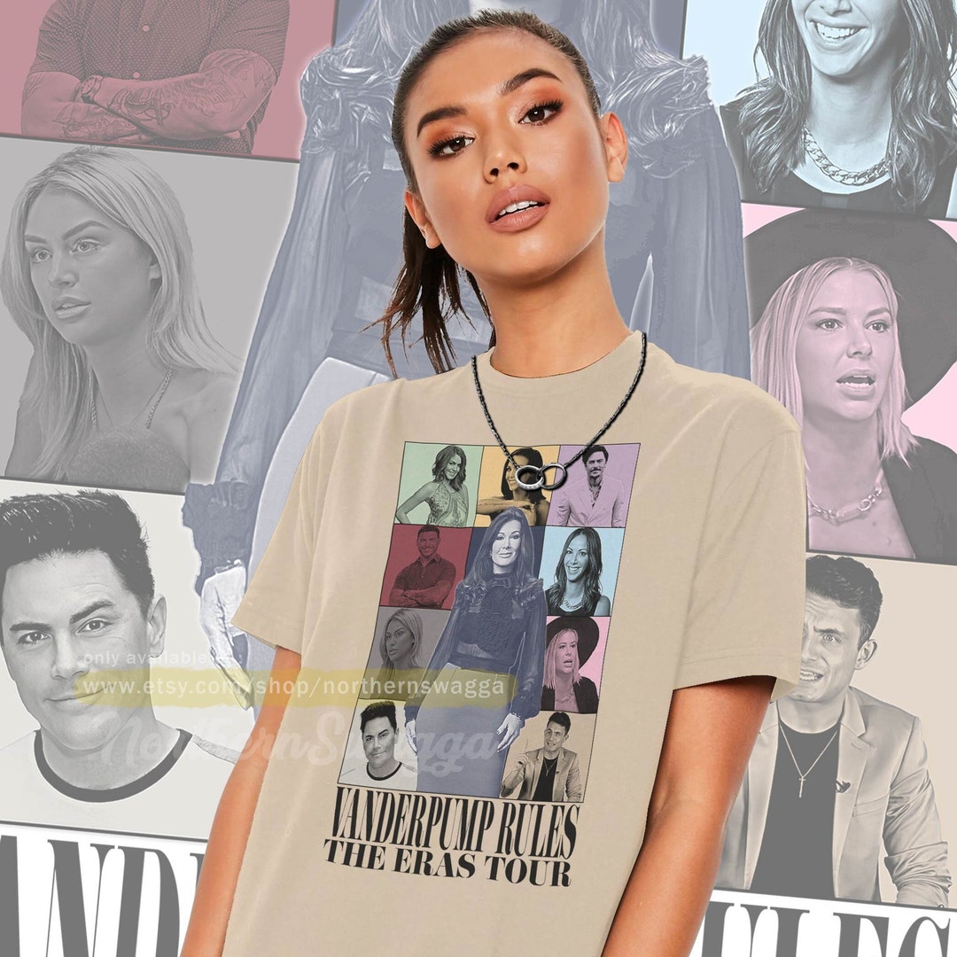 Vanderpump Rules Tour Shirt Cool Fan Art T-shirt 90s Poster 800 Tee - Etsy