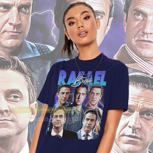 Rafael Barba Shirt Cool Fan Art T-shirt 90s Poster 449 Tee - Etsy