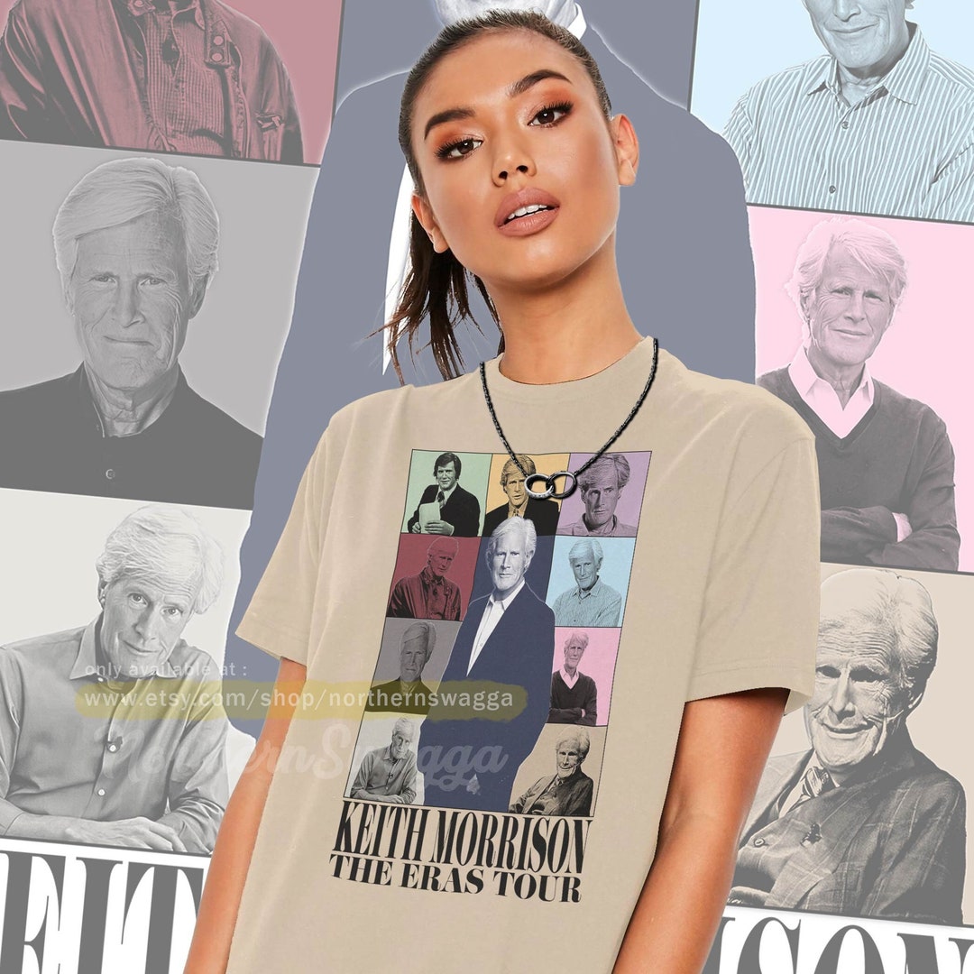 Keith Morrison Tour Shirt Cool Fan Art T-shirt 90s Poster 525 Tee - Etsy