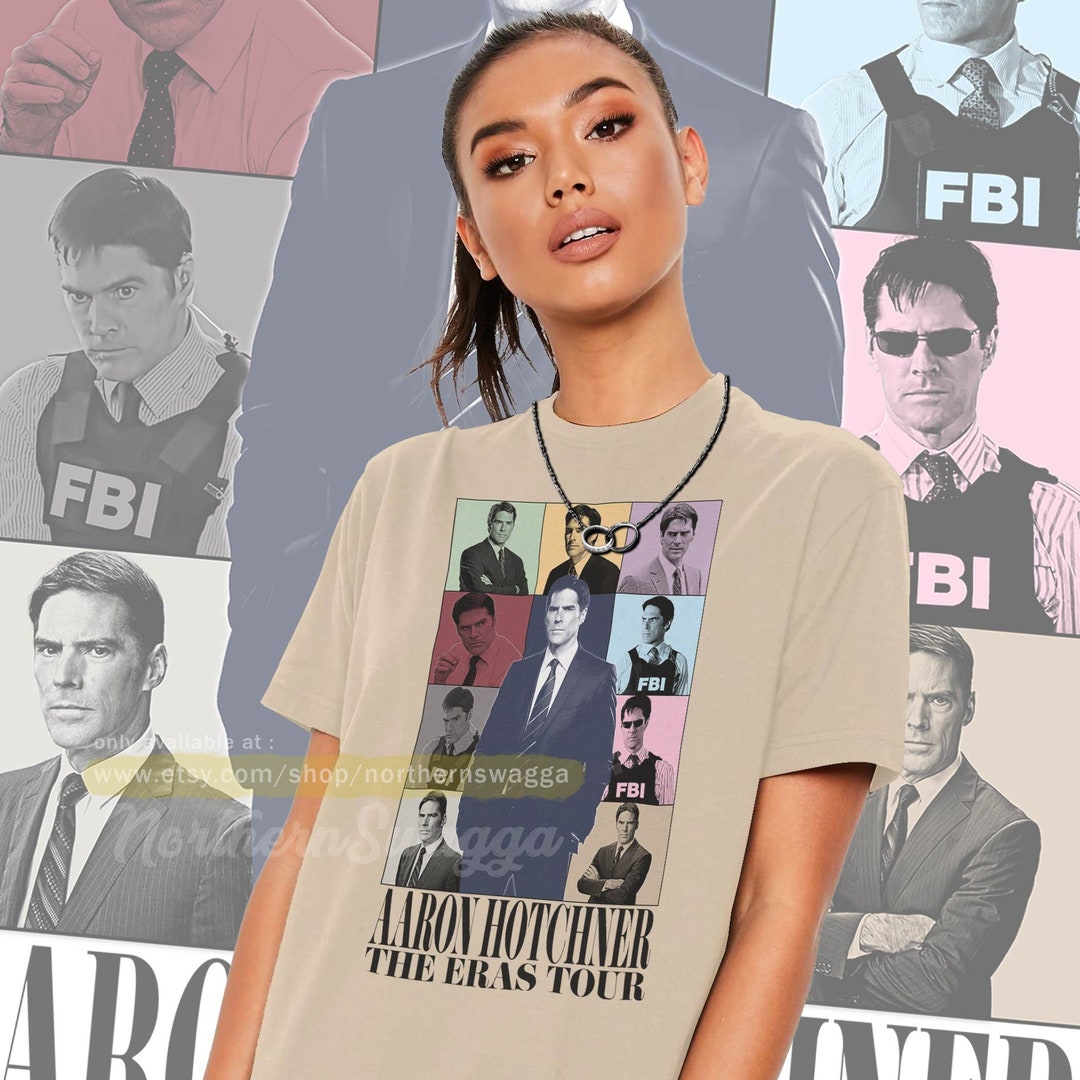 Aaron Hotchner Tour Shirt Cool Fan Art T-shirt 90s Poster 665tee - Etsy