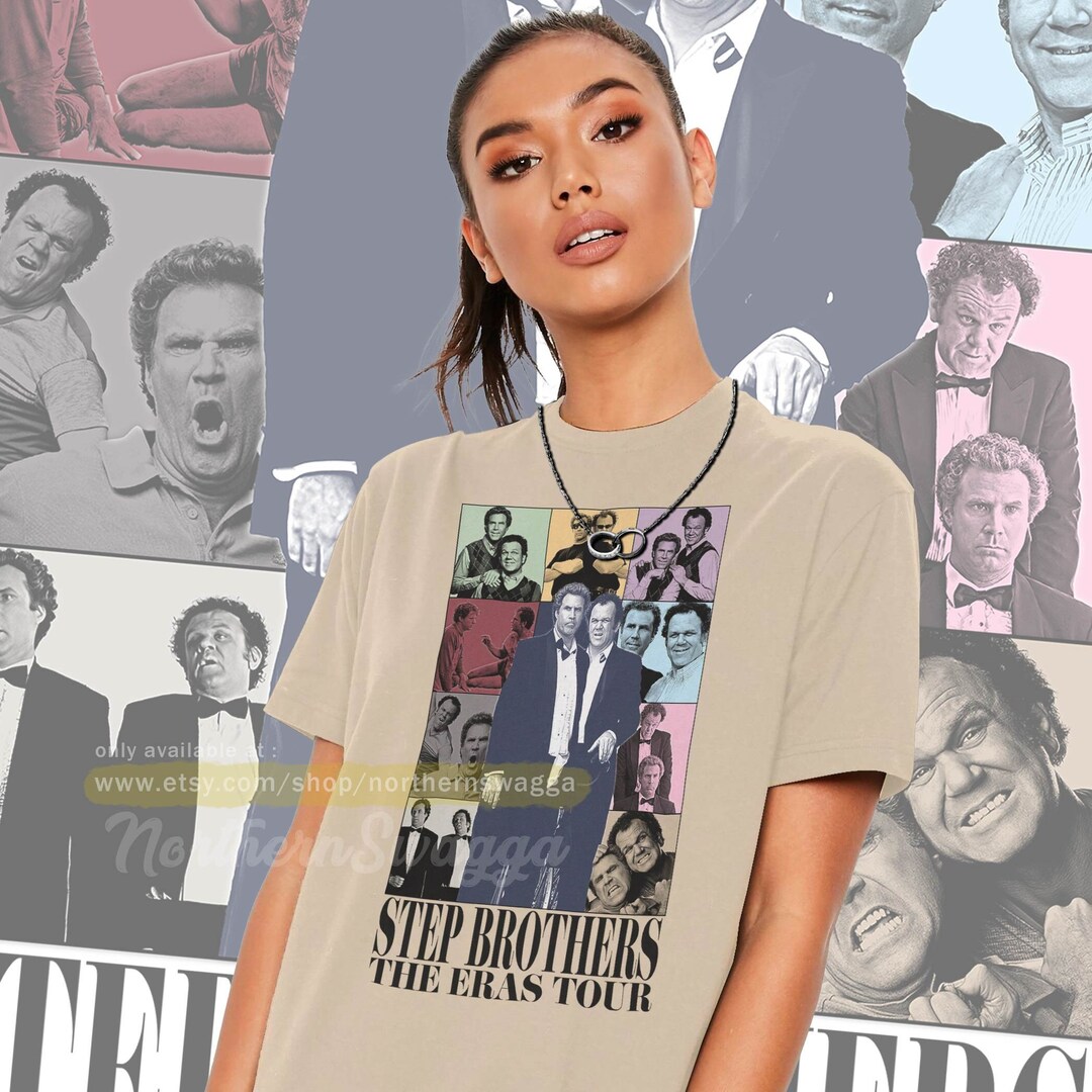 Step Brothers Tour Shirt Cool Fan Art T-shirt 90s Poster 774 Tee - Etsy
