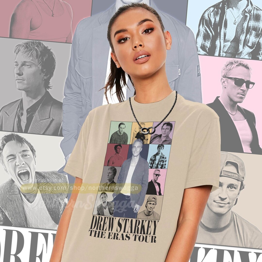 Drew Starkey Tour Shirt Cool Fan Art T-shirt 90s Poster 516 Tee - Etsy