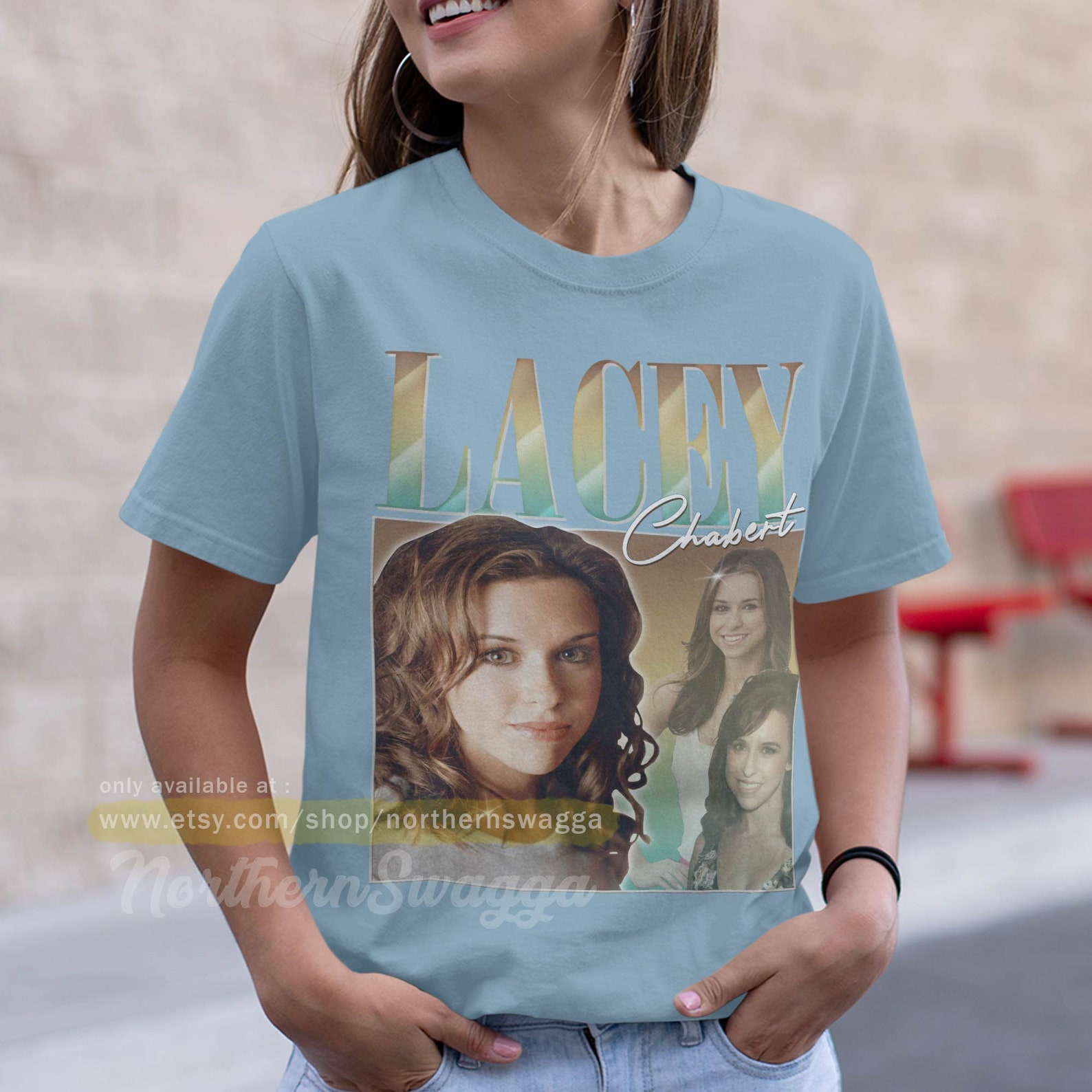 Lacey Chabert Shirt Design Retro Style Cool Fan Art T-shirt - Etsy