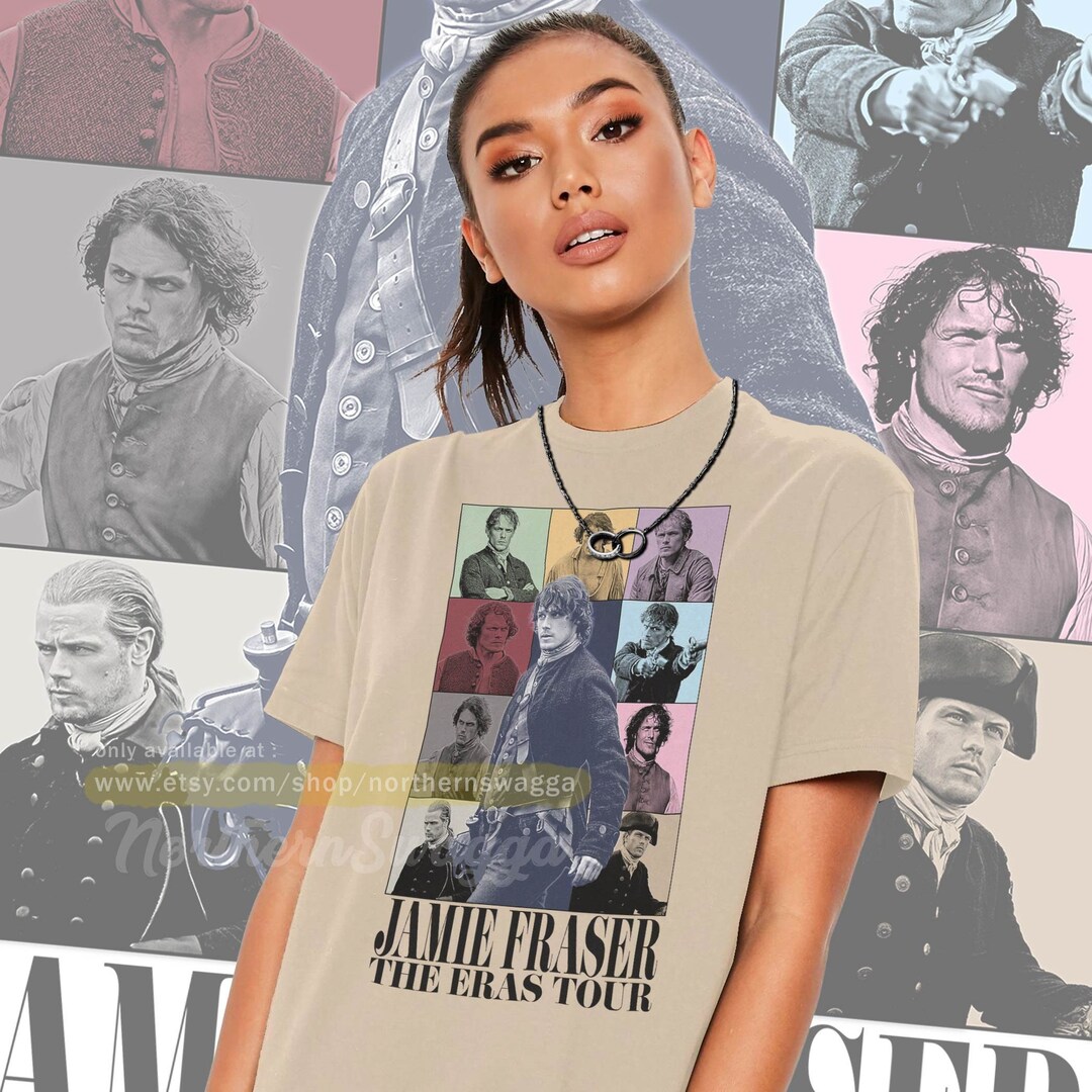 Jamie Fraser Tour Shirt Cool Fan Art T-shirt 90s Poster 522 Tee - Etsy
