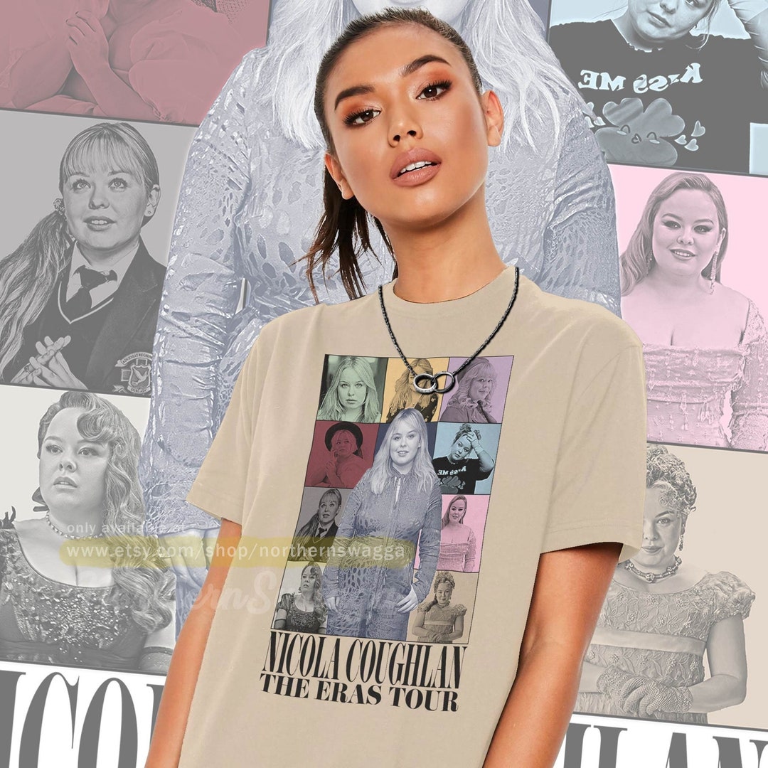 Nicola Coughlan Tour Shirt Cool Fan Art T-shirt 90s Poster 804 Tee - Etsy