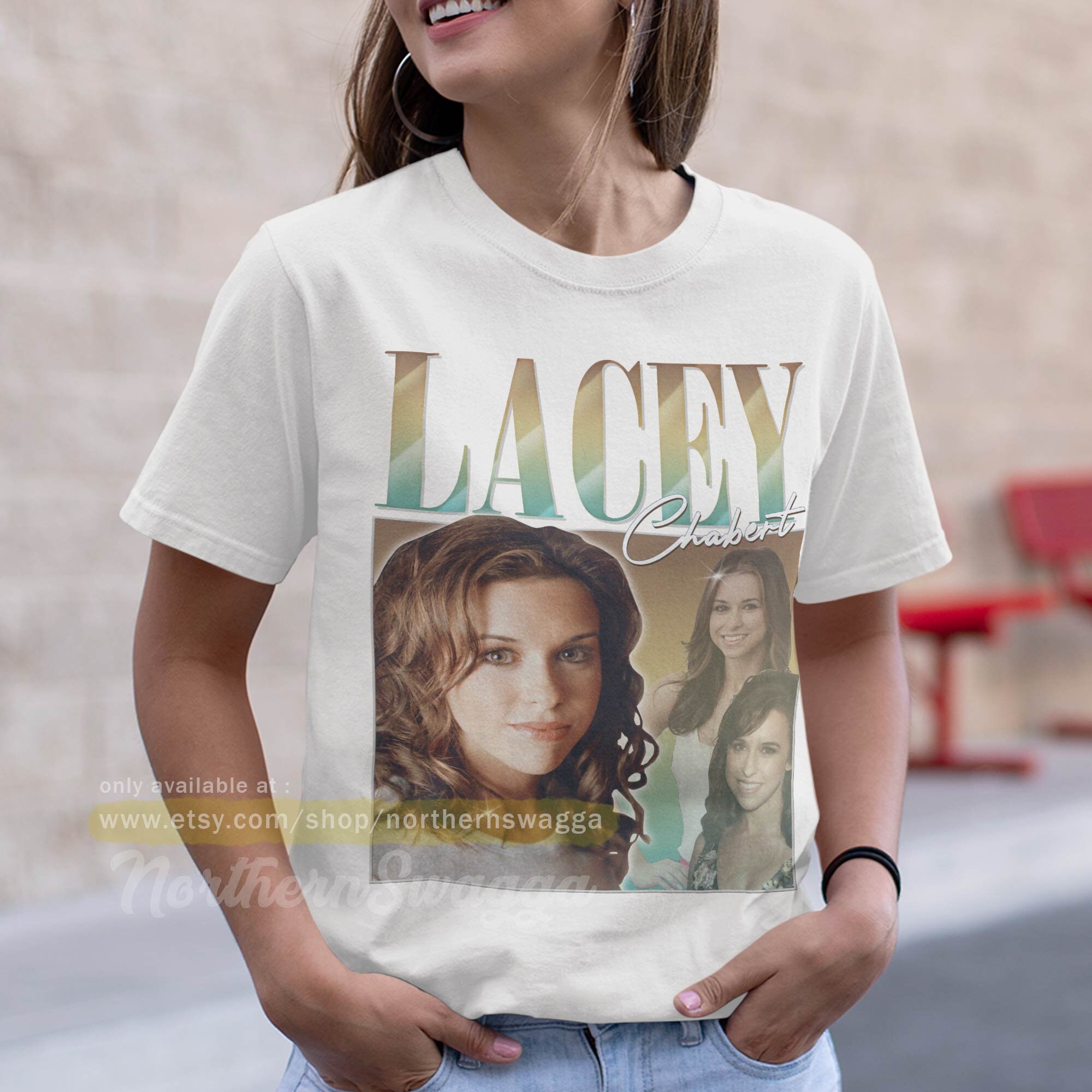 Lacey Chabert Shirt Design Retro Style Cool Fan Art T-shirt - Etsy