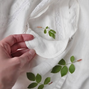Linen Dress Shield Pair, Washable & Reusable 3ply, 2 Sizes, Underarm ...