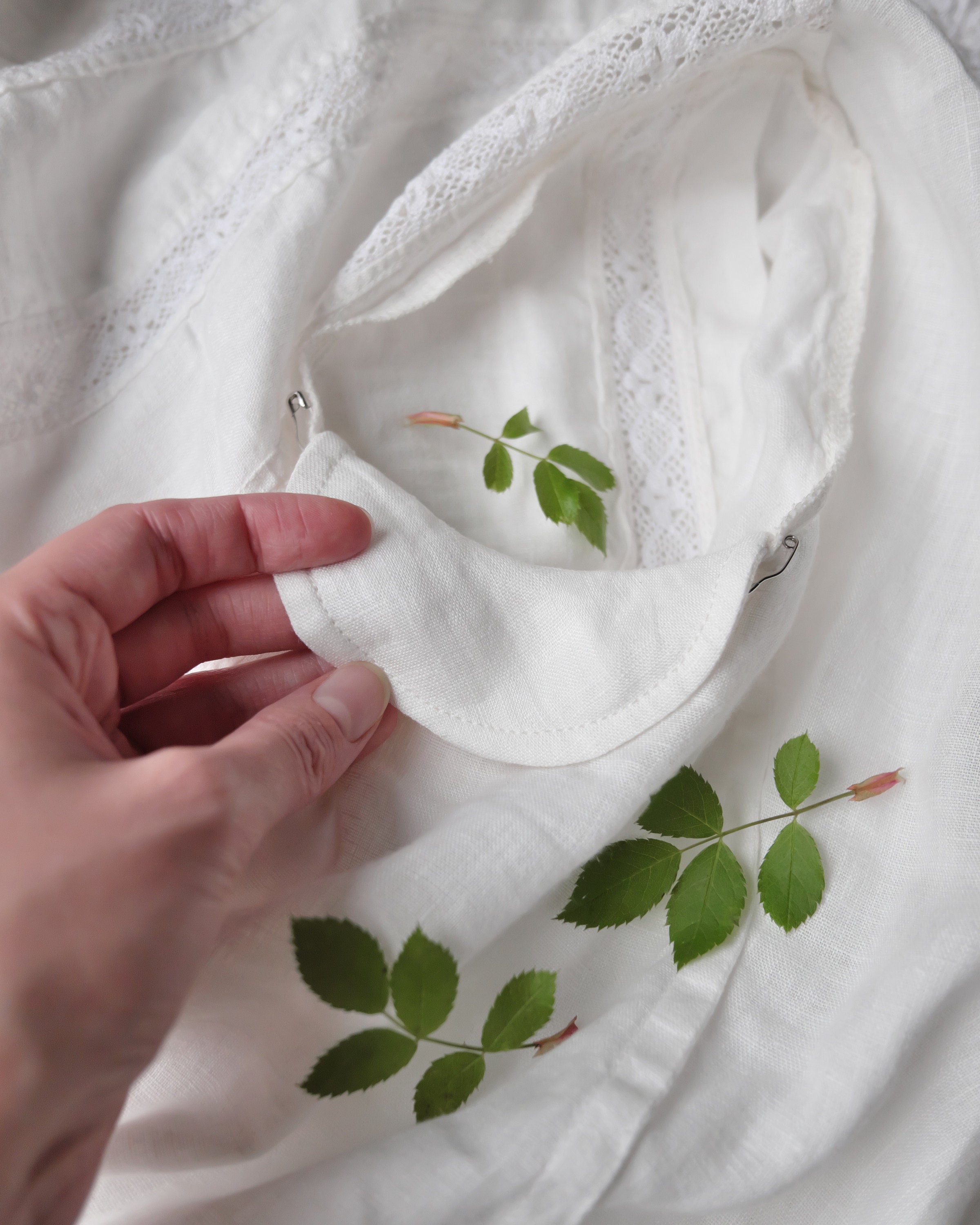 Linen Dress Shield Pair, Washable & Reusable 3ply, 2 Sizes, Underarm ...