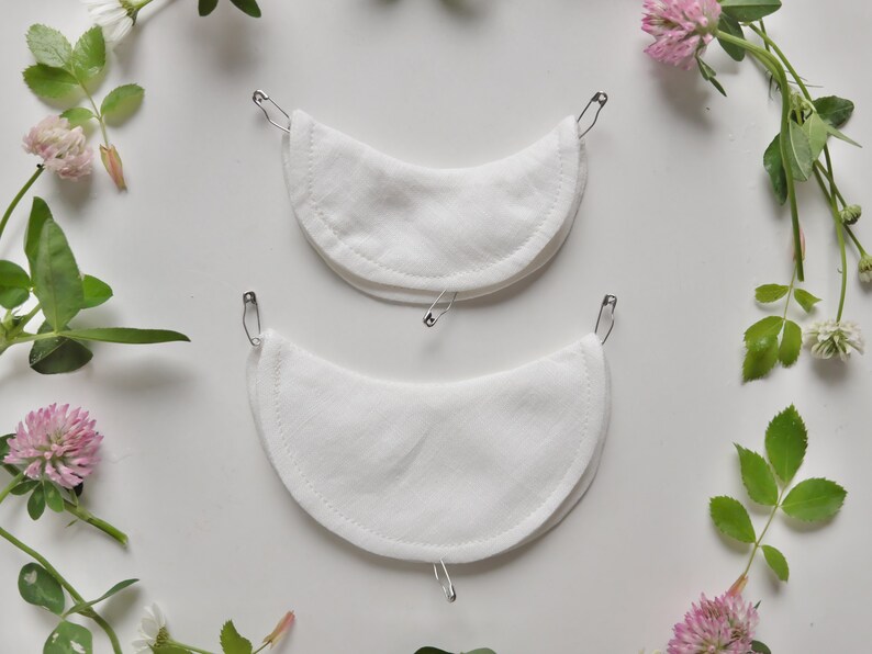 Linen Dress Shield Pair Washable & Reusable 3ply 2 Sizes - Etsy