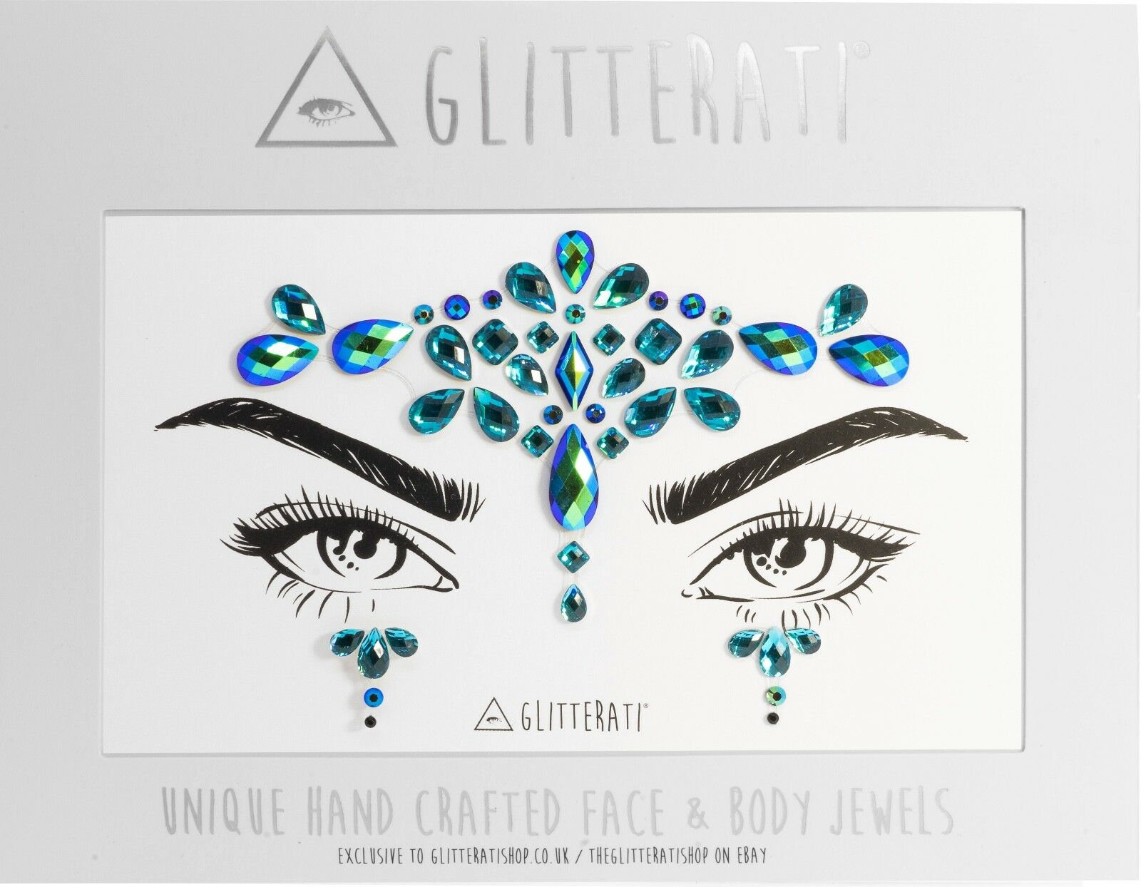 Festival Face Gems Adhesive Stick on Jewels Sticker Rave Party | Etsy UK