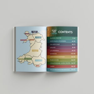 Road Trip Wales - the Ultimate Wales Guide Book by Robbie Roams ...