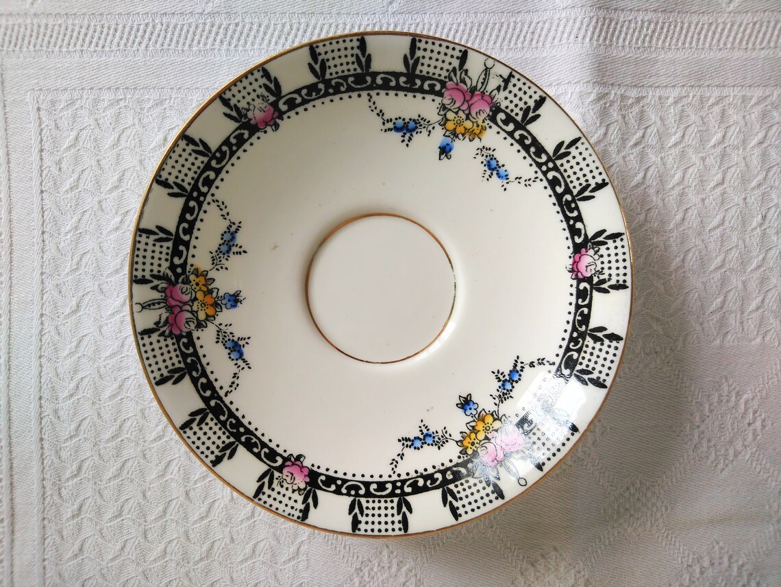 Wild Bros Early English Teaset Trio. 'nancy' Pattern - Etsy