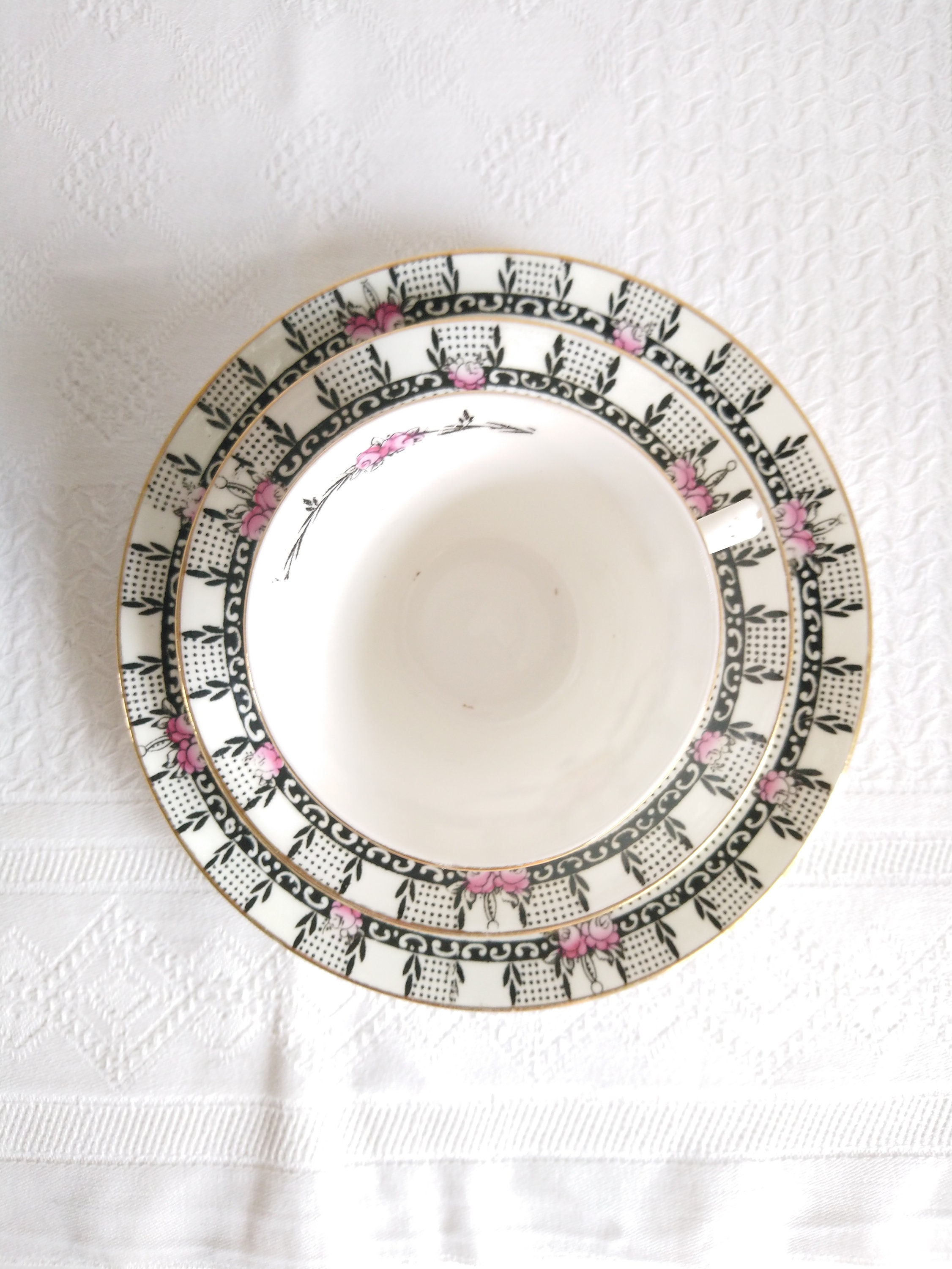 Wild Bros Early English Teaset Trio. 'nancy' Pattern - Etsy