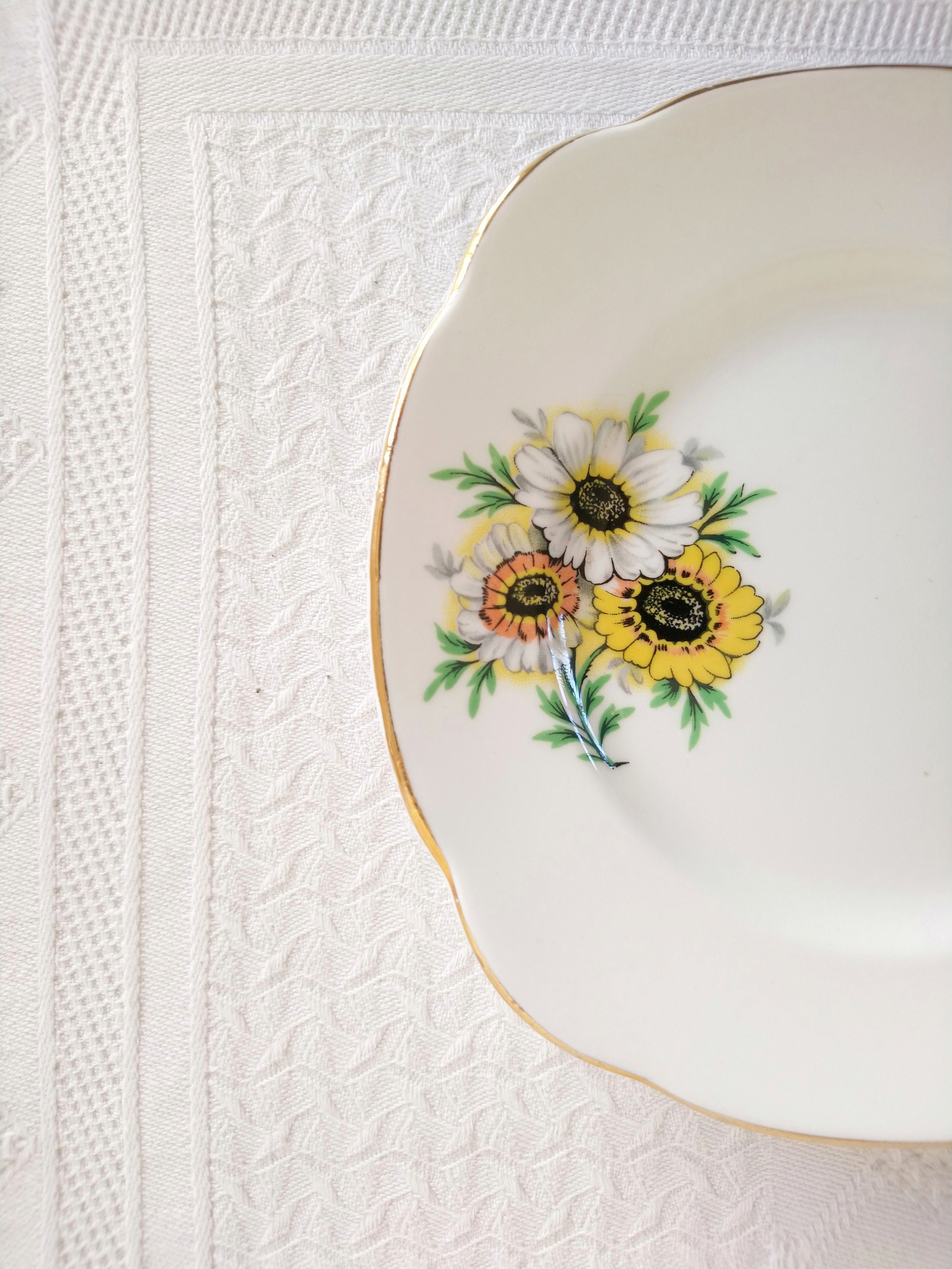 Vintage Duchess Bone China Side Plate Orphan Plate - Etsy