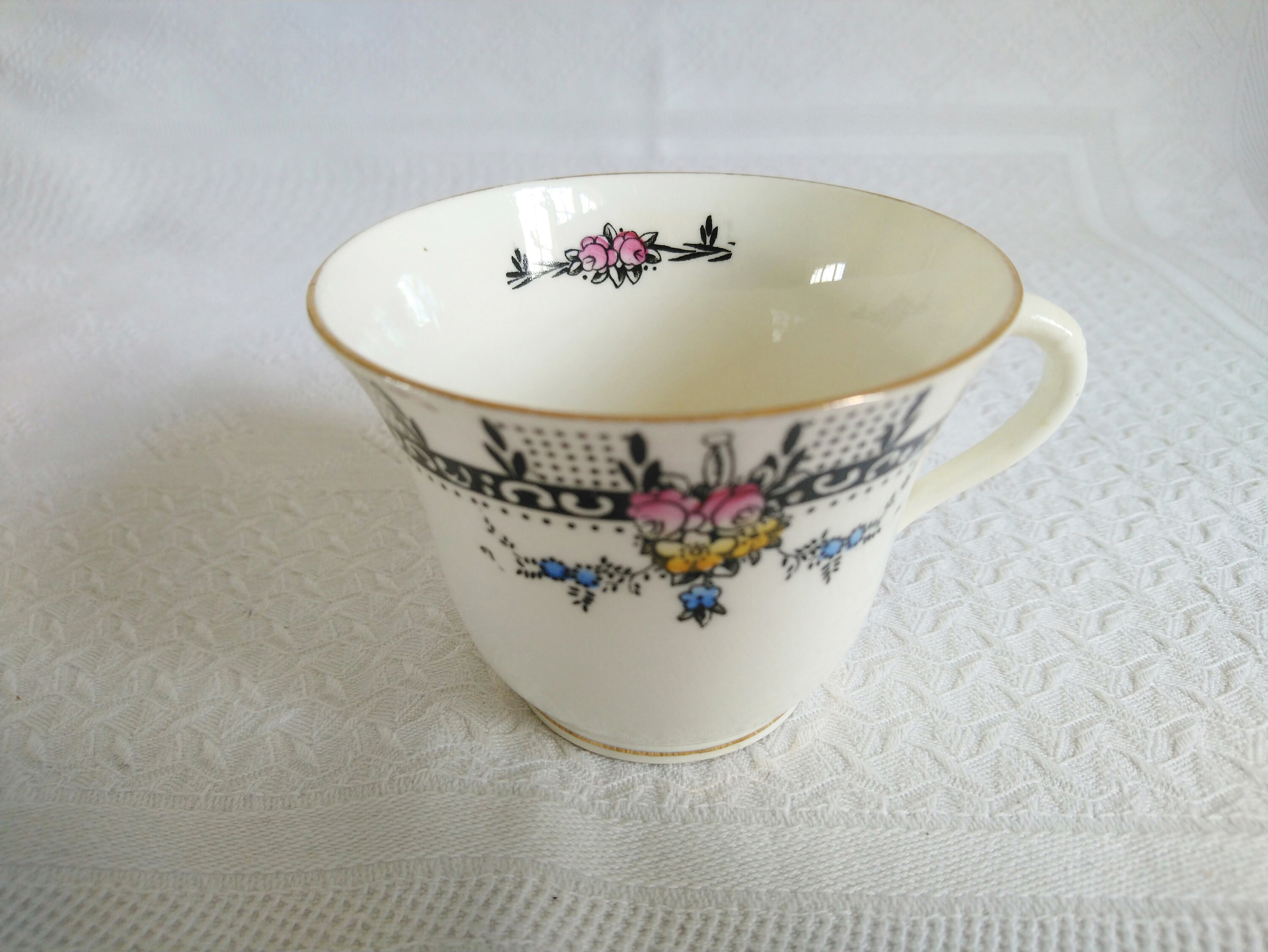 Wild Bros Early English Teaset Trio. 'nancy' Pattern - Etsy