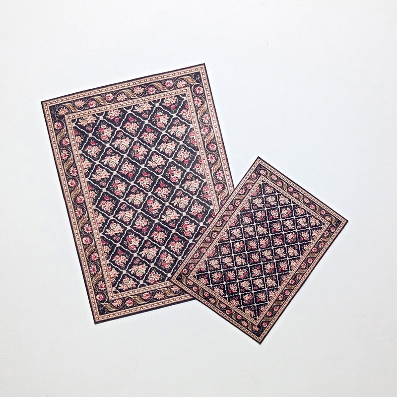 Miniature Carpet - Etsy