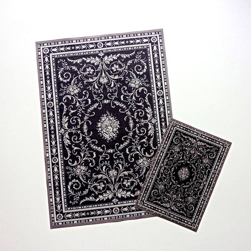 Miniature Carpet - Etsy