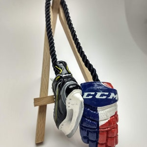 Handmade Hockey Keychain Hockey Team NHL Gifts Car Accessories for Men ...