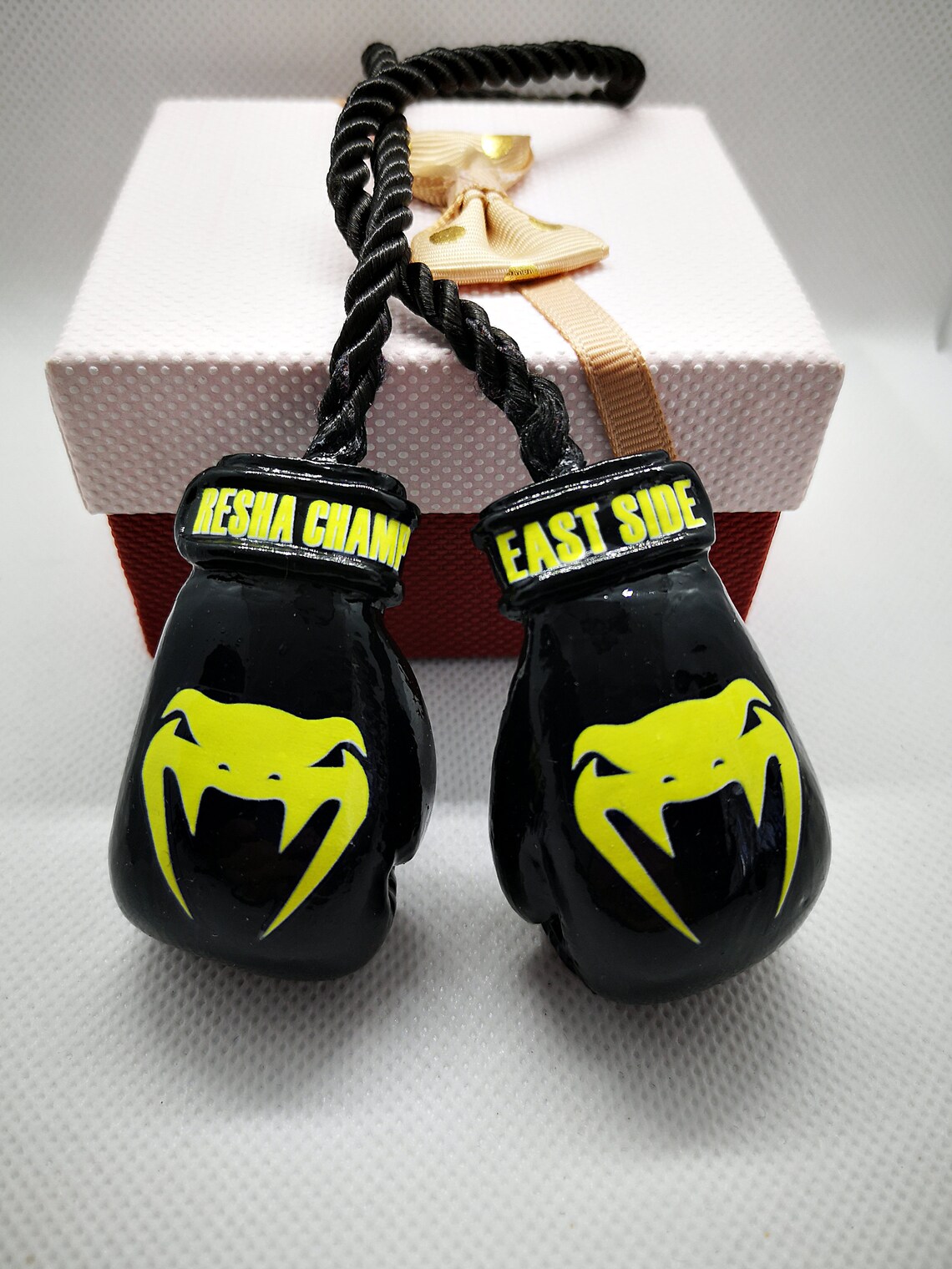 Personalized Boxing Gloves Crossfit Gifts Car Mirror Box - Etsy