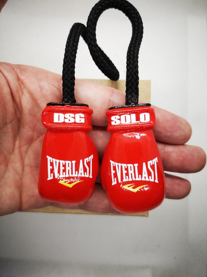 Custom Boxing Glove Car Charm: Personalized Ornament Gift for Boxer ...