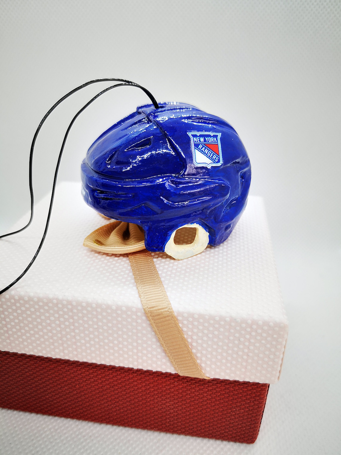 NY Rangers Helmet Custom Hockey Gifts NHL Hockey Helmet - Etsy
