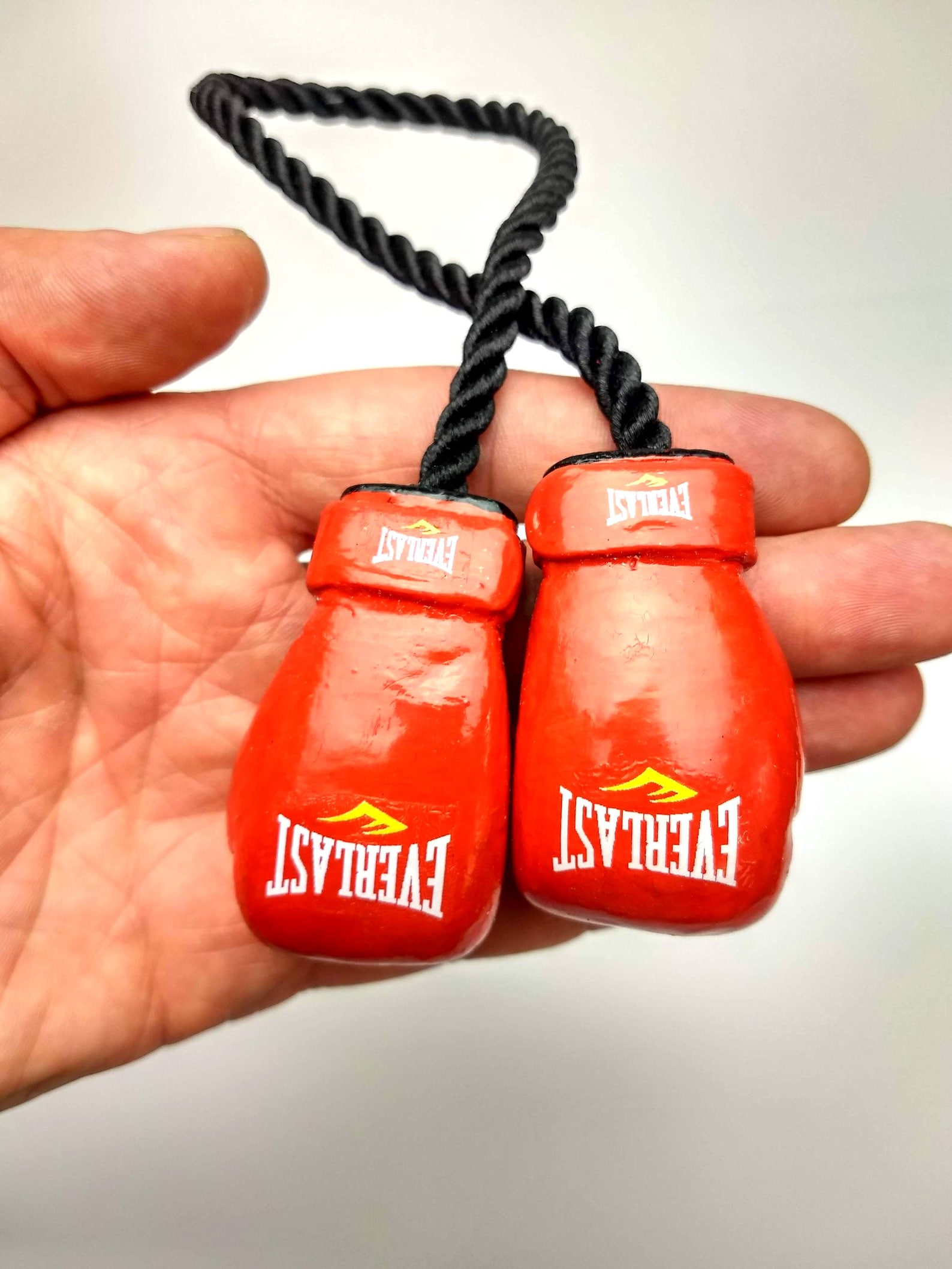 Personalized Boxing Glove Car Charm: Custom Name Boxing Gloves ...