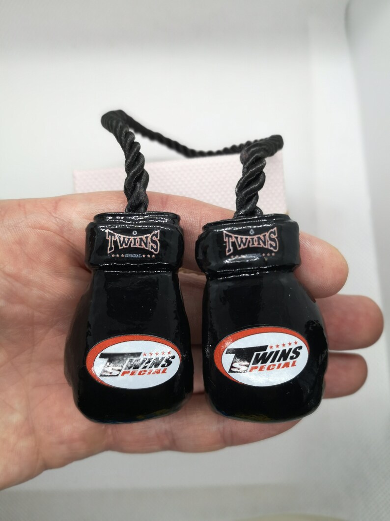 Boxer Gloves Twins Boxing Gloves Car Decor Custom Boxing - Etsy