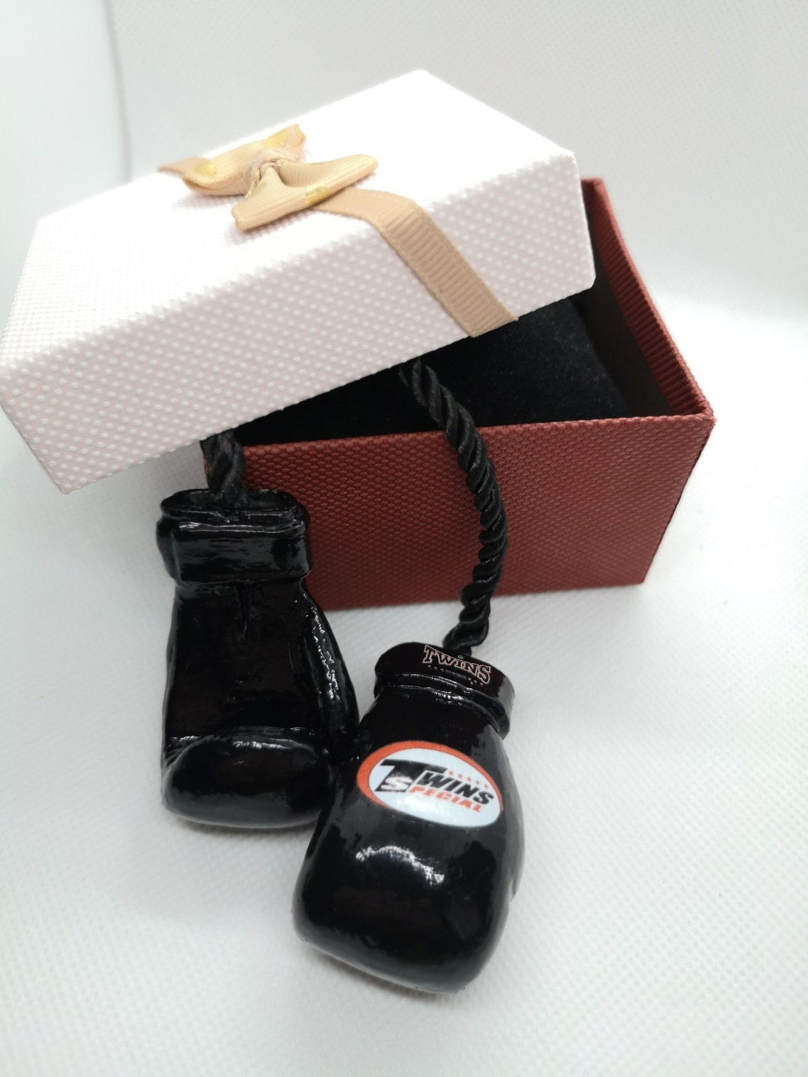 Boxer Gloves Twins Boxing Gloves Car Decor Custom Boxing - Etsy