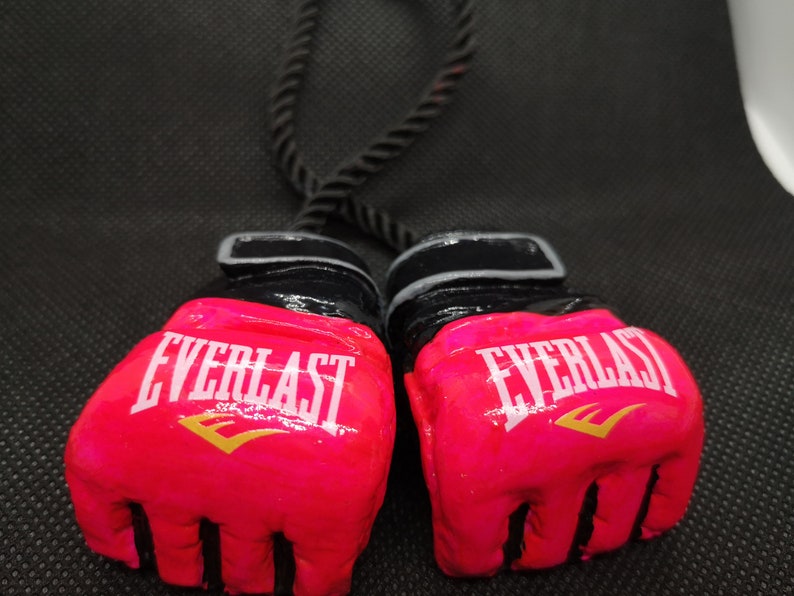 MMA Fighters Gloves Ufc Gift Personalized MMA Gloves | Etsy