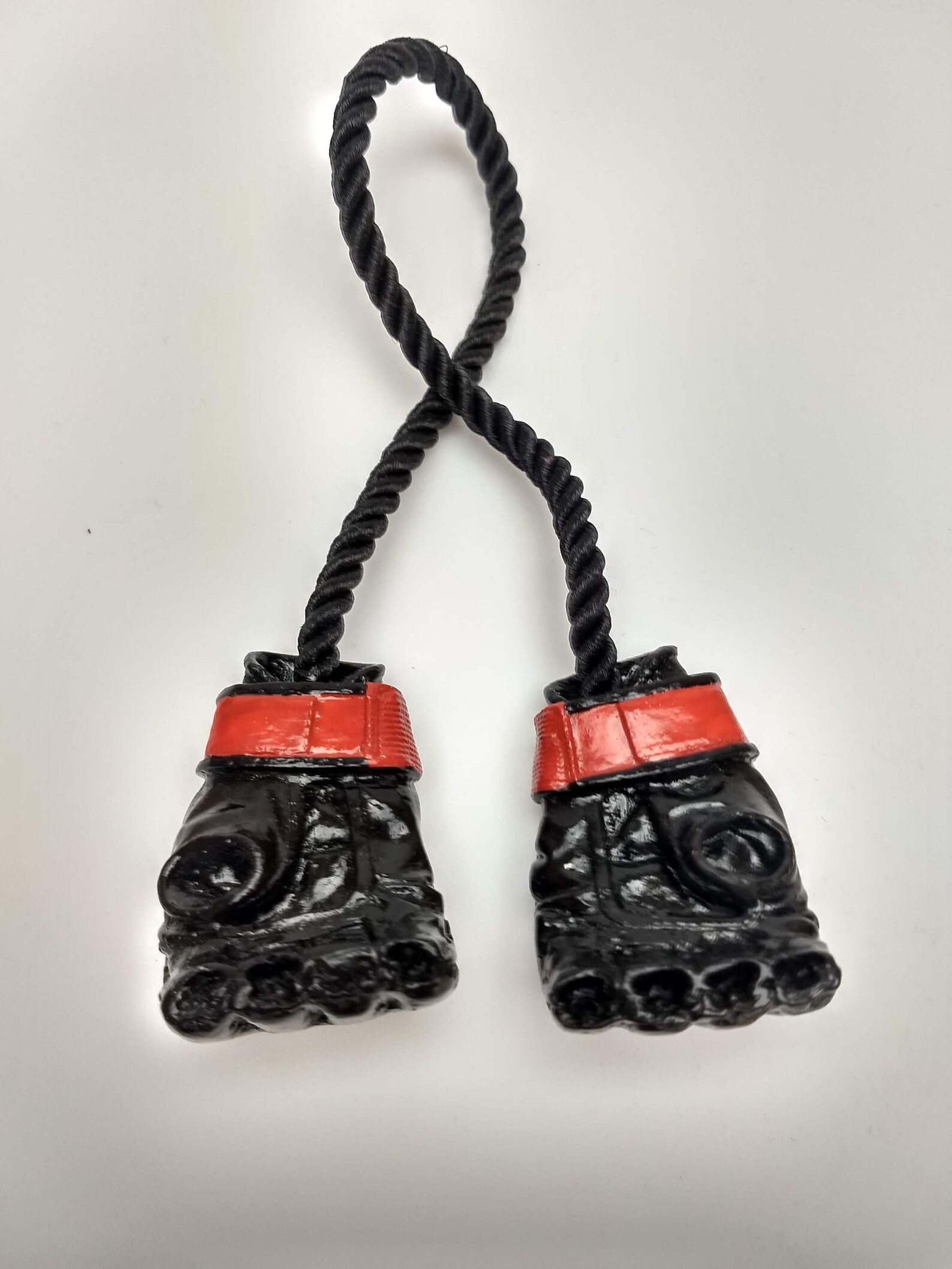 MMA Fighters Gloves Car Mirror Hanging Gloves Custom MMA - Etsy