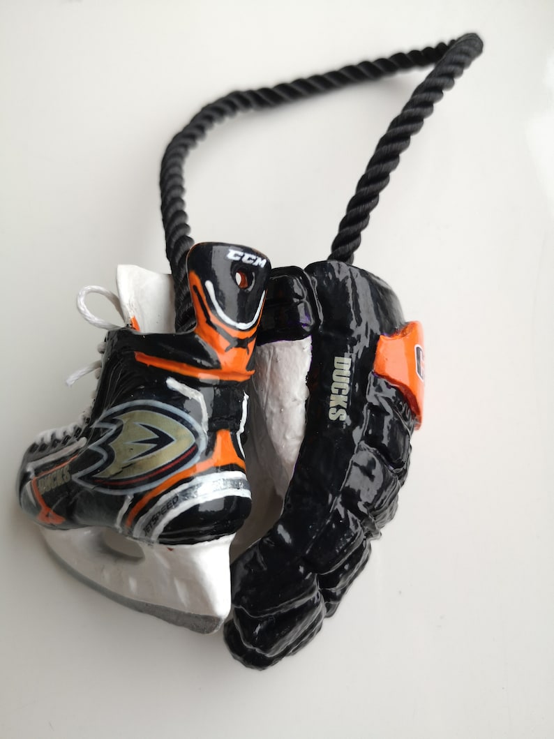 Personalized hockey gift Custom Hockey Anaheim Ducks | Etsy