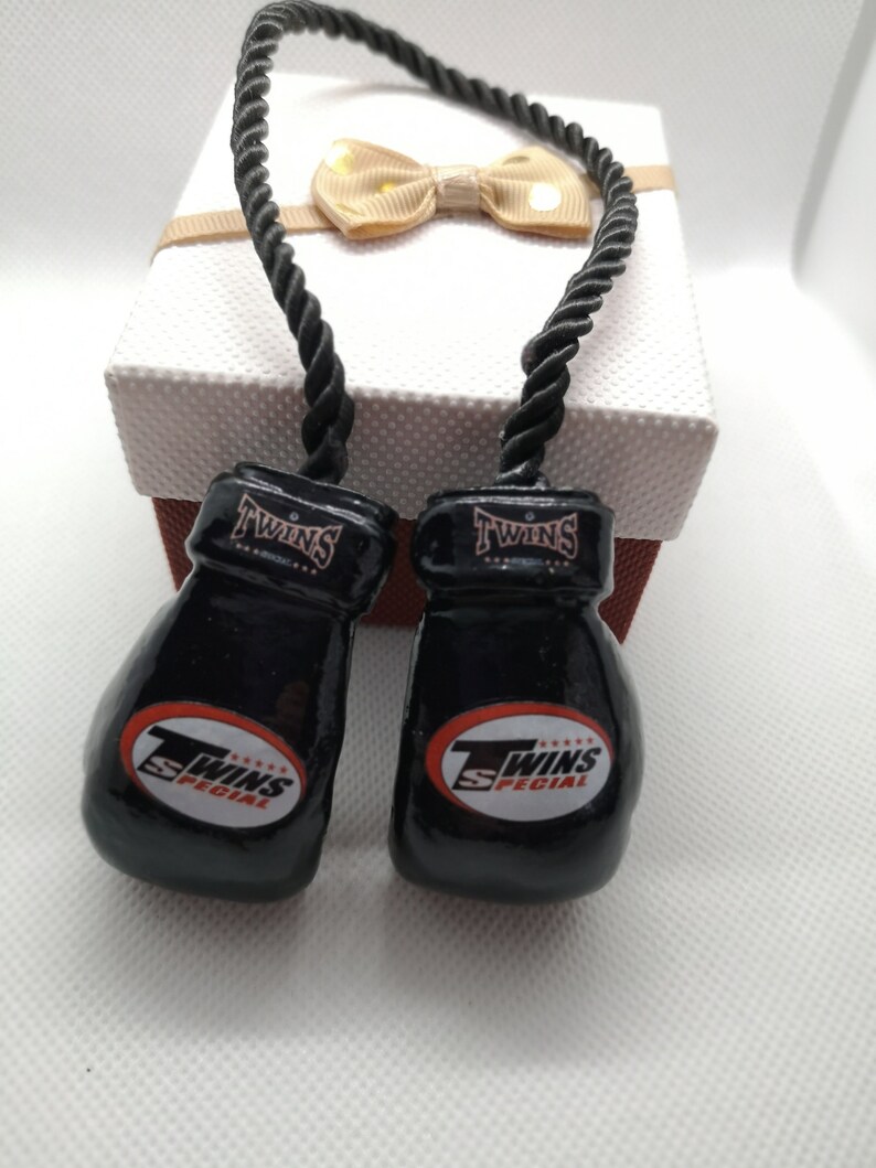 Boxer Gloves Twins Boxing Gloves Car Decor Custom Boxing - Etsy