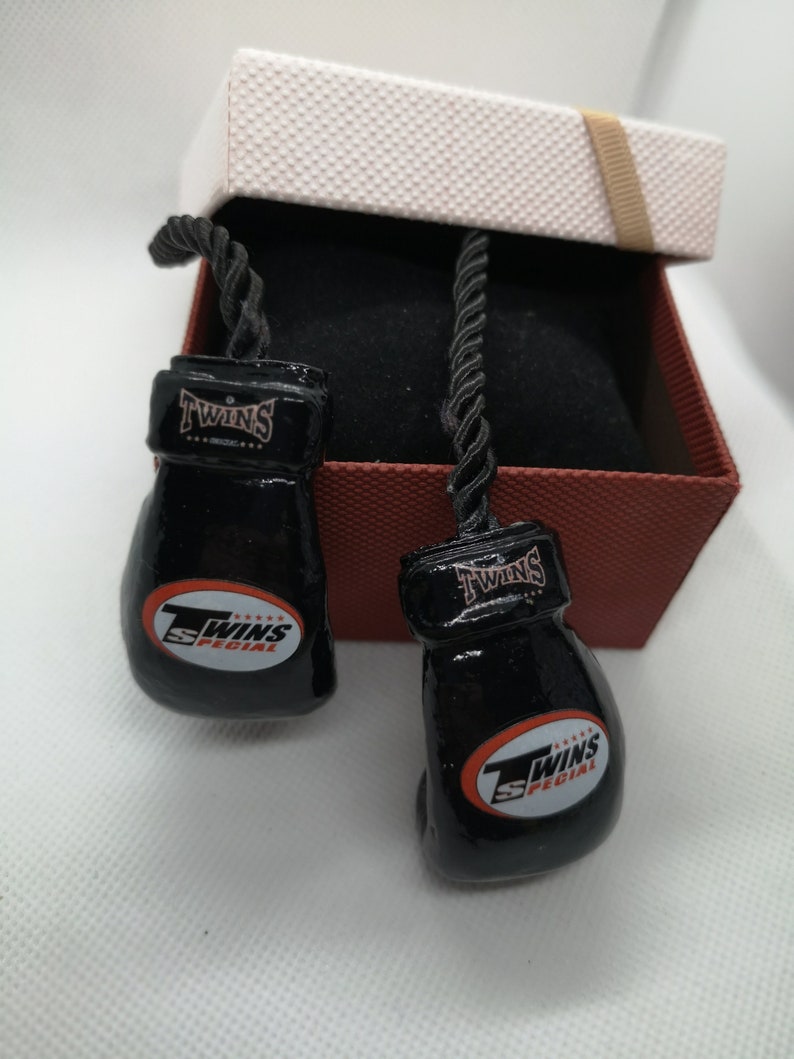 Boxer Gloves Twins Boxing Gloves Car Decor Custom Boxing - Etsy