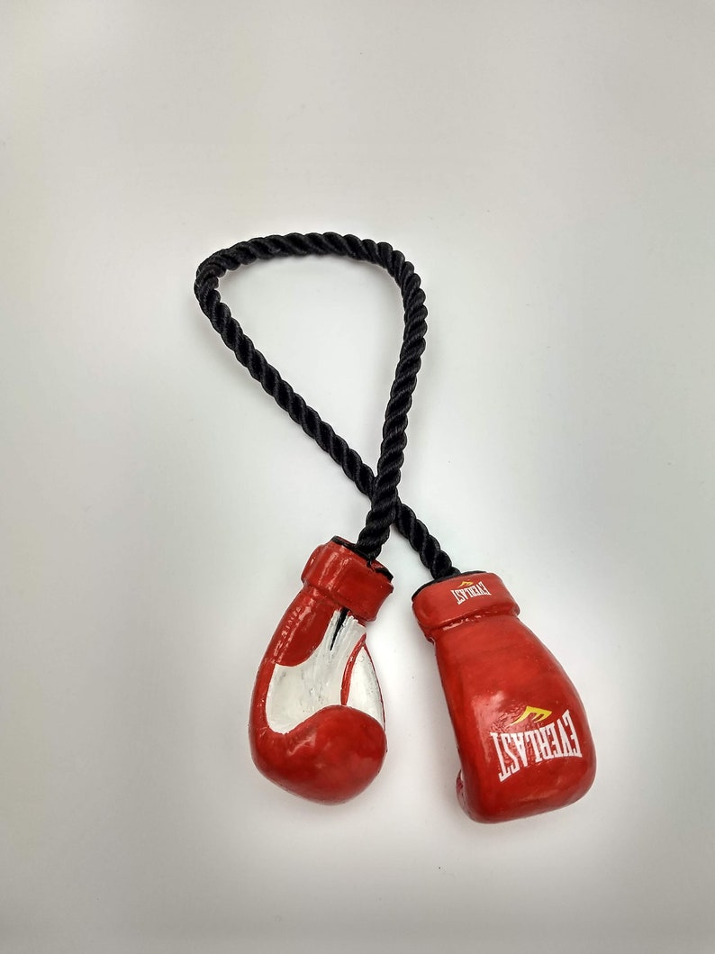 Custom Boxing Glove Car Charm: Personalized Ornament Gift for Boxer ...