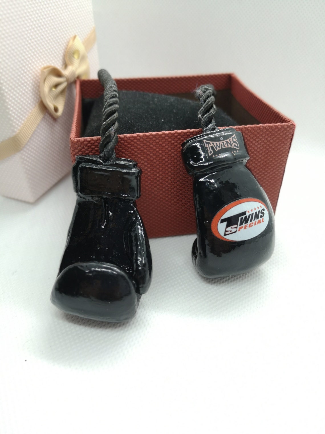 Boxer gloves twins boxing gloves car decor custom boxing | Etsy