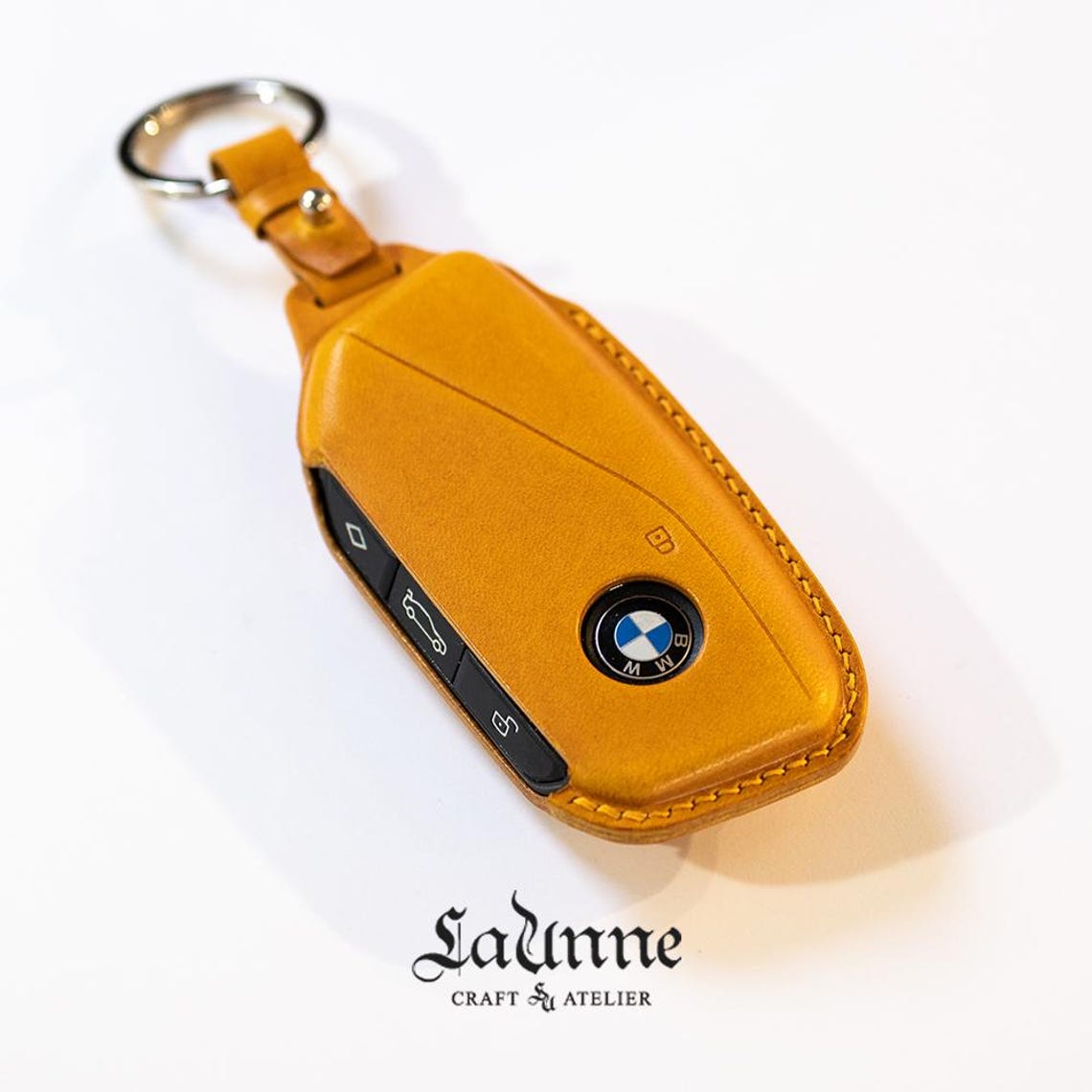 BMW Lci Leather Key Case X5 X6 X7 XM IX X1 I7 - Etsy