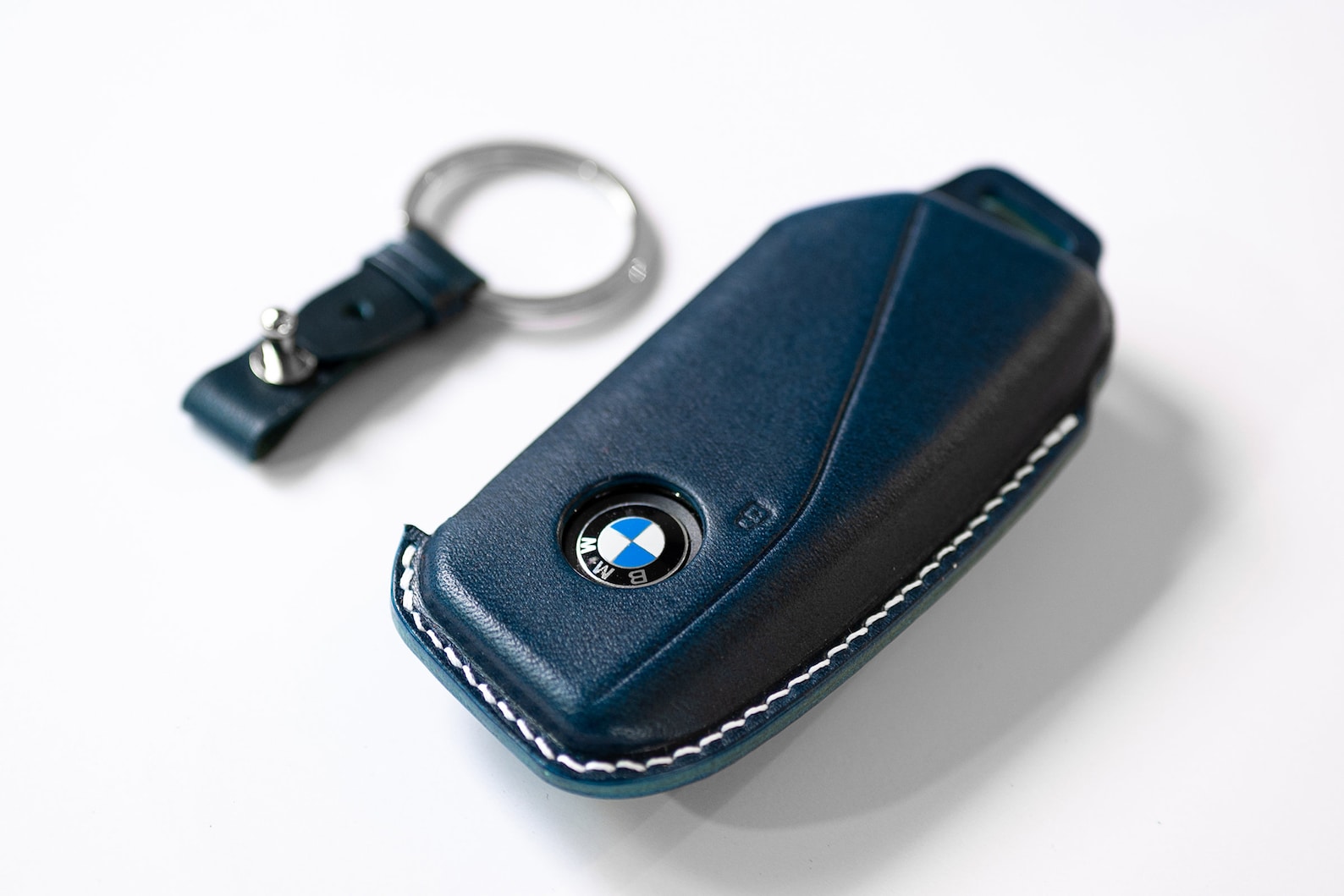 BMW Lci Leather Key Case X5 X6 X7 XM IX X1 I7 - Etsy