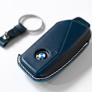 BMW Lci Leather Key Case X5 X6 X7 XM IX X1 I7 - Etsy