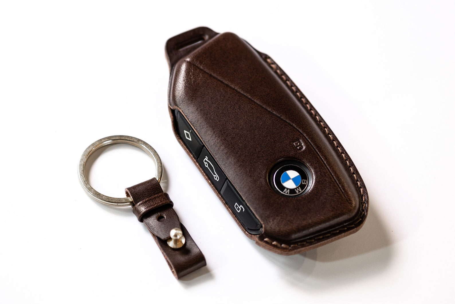 BMW Lci Leather Key Case X5 X6 X7 XM IX X1 I7 - Etsy