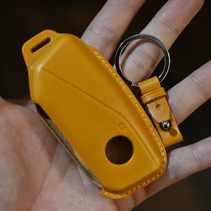 BMW Lci Leather Key Case X5 X6 X7 XM IX X1 I7 - Etsy