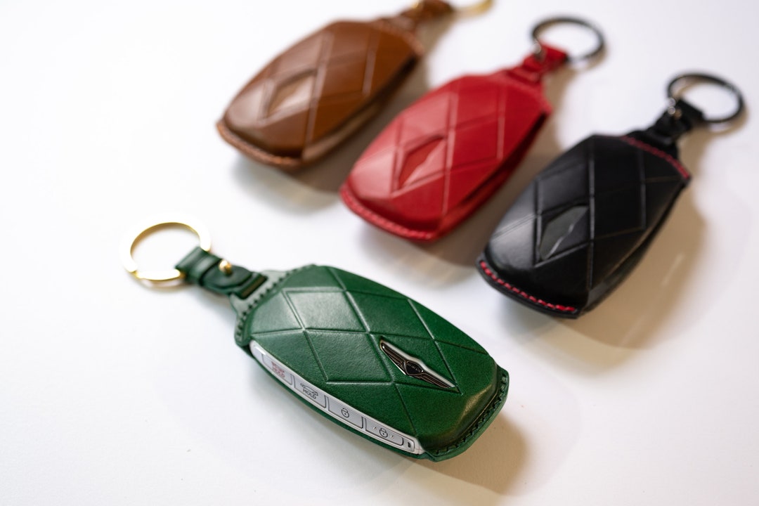 Genesis Leather Key Case G90 Gv80 G70 Gv70 Gv60 - Etsy
