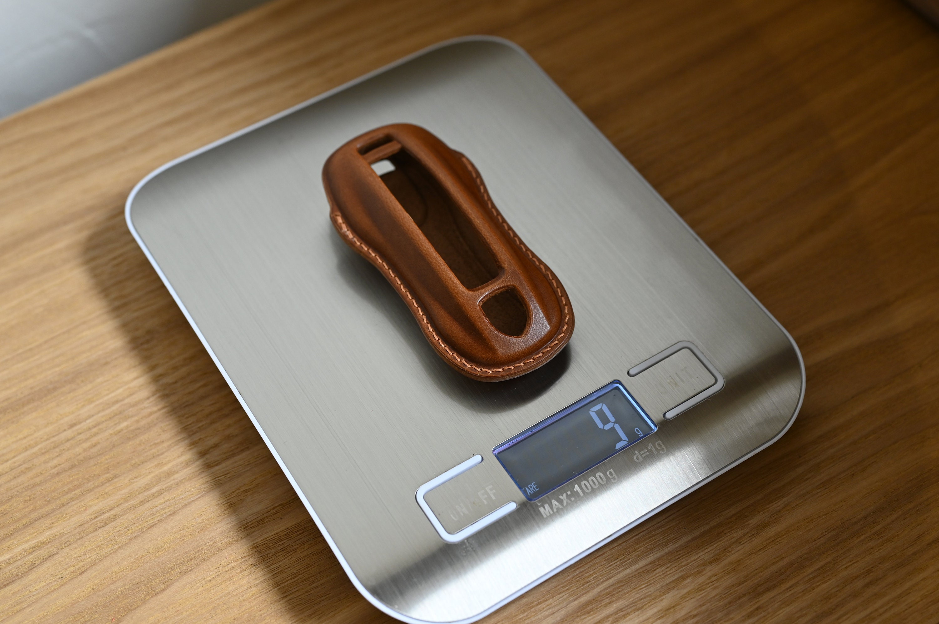 Porsche Leather Key Case Cayenne 911 Macan Panamera Taycan Smart Key ...