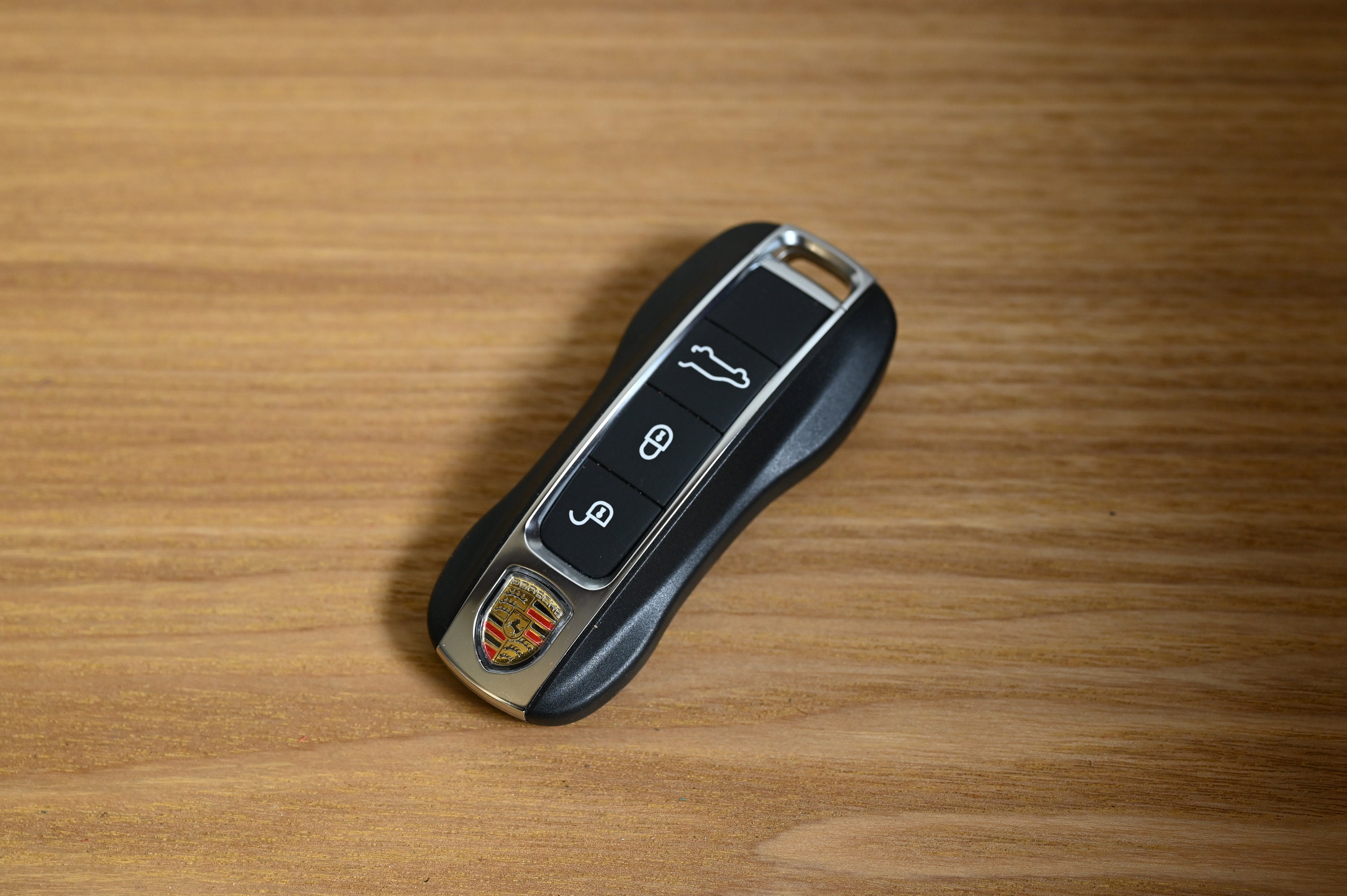Porsche Leather Key Case Cayenne 911 Macan Panamera Taycan Smart Key ...