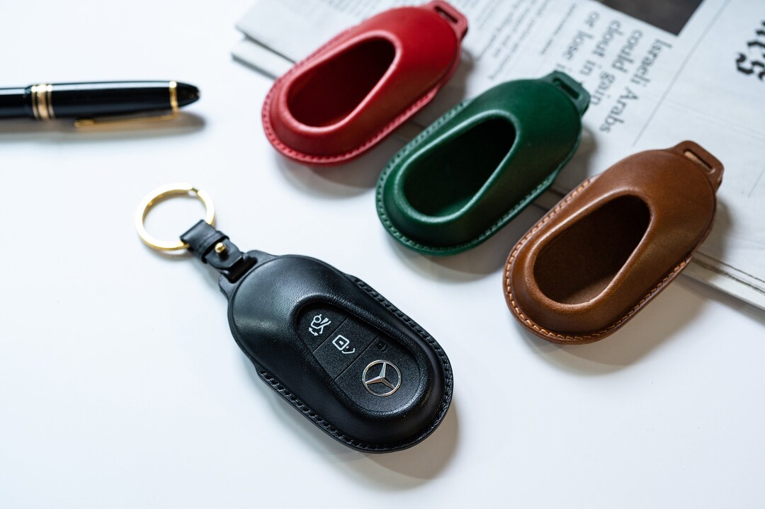 Mercedes-benz Leather Key Case S-CLASS EQE Maybach EQS - Etsy