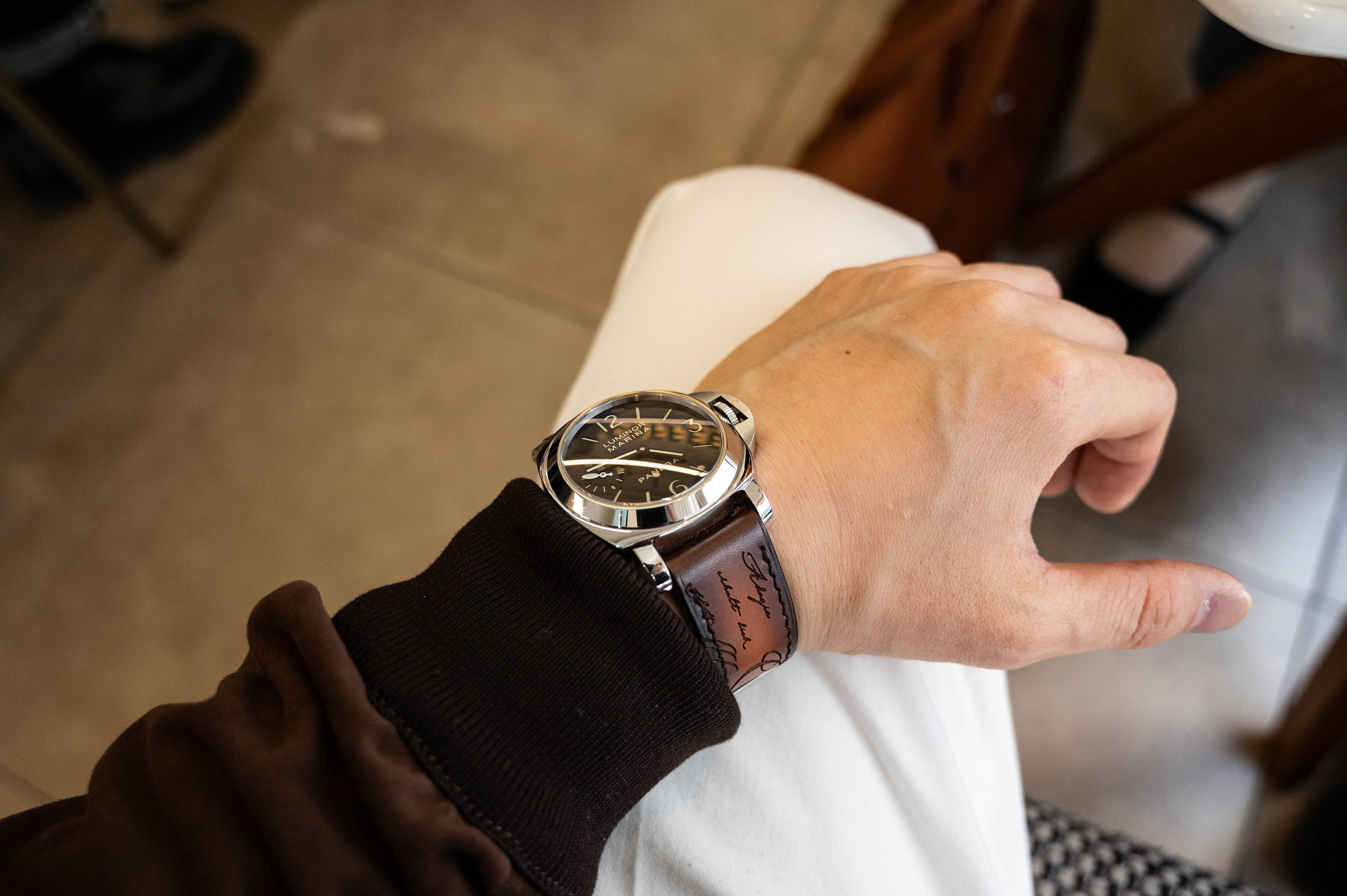 Buttero Patina Watch Strap 20mm 22mm. 24mm 26mm Watch Band - Etsy